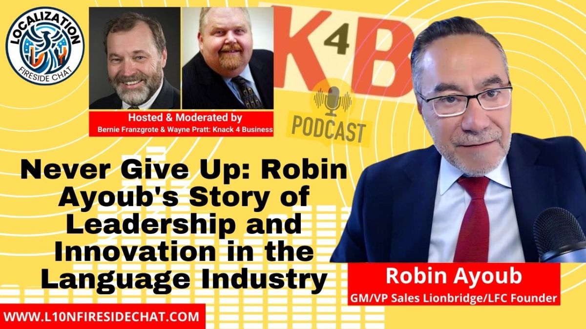 From the Ashes of Beirut to the Boardroom: Robin Ayoub’s Inspiring Journey of Resilience | Knack ...