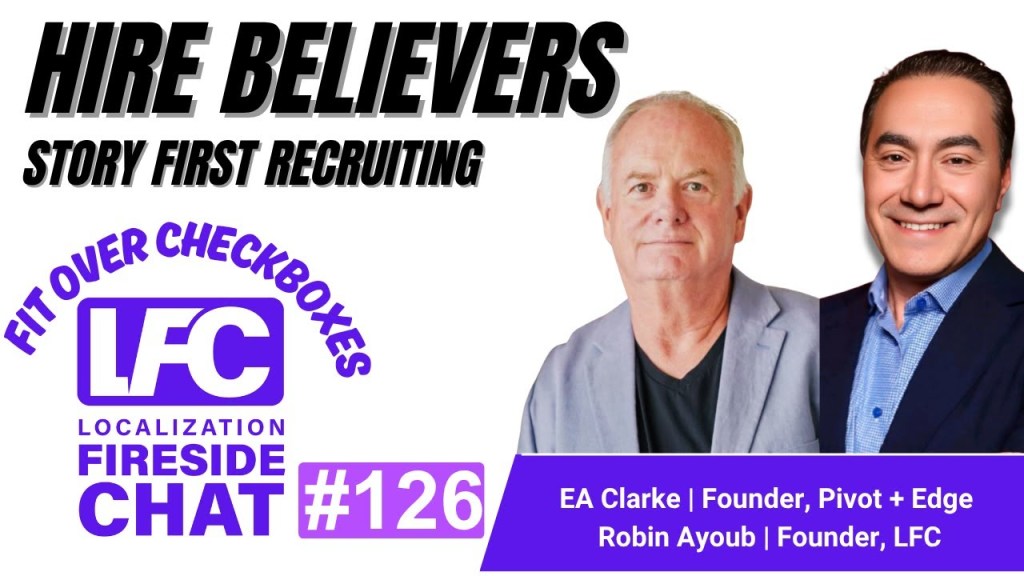 Why Recruiting Needs Marketing Not Bots: EA Clarke on AI, Culture Fit ...